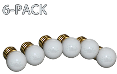 White Brooder Bulbs - Organic Chicken Feed