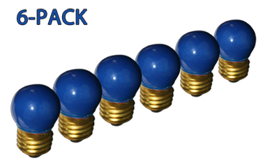 Blue Brooder Bulbs - Organic Chicken Feed