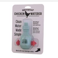 BriteTap Waterer (Model 2) - Organic Chicken Feed