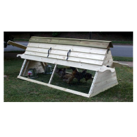 European Chicken Ark Coop Plans - Organic Chicken Feed